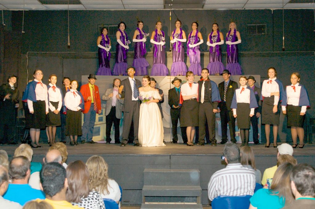 Ecole Classique Apprentices Present 'Barnum' May 1st - 3rd [Tickets ...